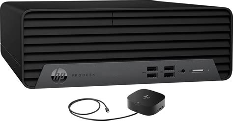 Amazon Com HP ProDesk 400 G7 SFF Business Mini Desktop Intel I5 10500 6 Core 32GB RAM 8TB