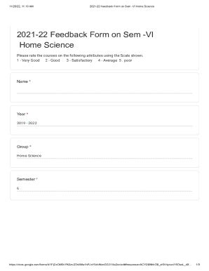 Fillable Online Babe Feedback Form Primary Fax Email Print PdfFiller