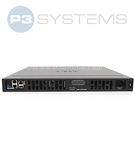 Cisco Isr4331 Ax K9 P3 Systems