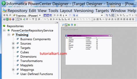 Lookup Transformation In Informatica Examples Tutorialkart