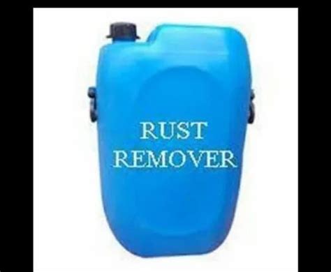 Instrument Rust Remover For Industrial Use At 150 Litre In Ahmedabad ID 24992164148