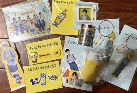なにわ男子 長尾謙杜 なにわのにわ まとめ売り ぬい アクスタ 新品未開封 By メルカリ