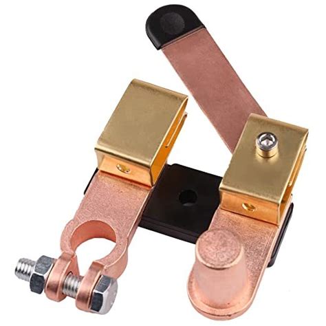 Post Negative Battery Disconnect Switch 12v 24v 250750 Amps Knife