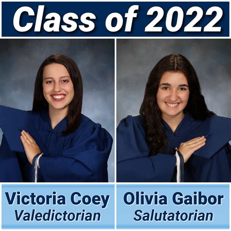 2022 Valedictorian And Salutatorian Announcement Immaculata High School