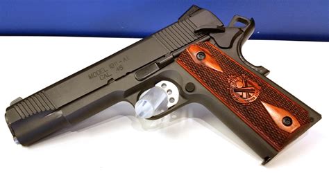 Springfield Armory Consigned Springfield 1911 A1 Loaded 45acp 1911 A1
