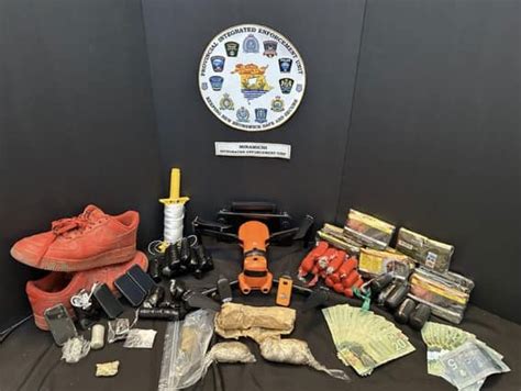 2 Men From Montreal Arrested In Drone Drug Smuggling Investigation At N