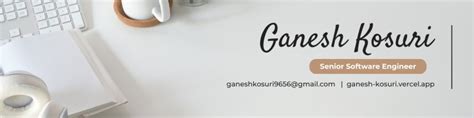 Ganesh Kosuri Senior Software Engineer V2solutions React Vue3 Typescript Javascript