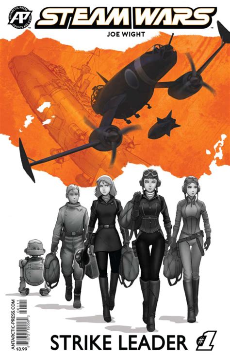 Steam Wars Strike Leader Volume Comic Vine