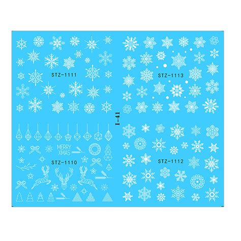 Iusoulz Beauty Product Nail Stickers Glitter Gradient Color Full Wraps