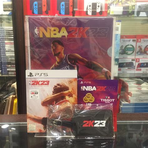 Jual Ps5 Nba 2k23 Michael Jordan Edition Shopee Indonesia
