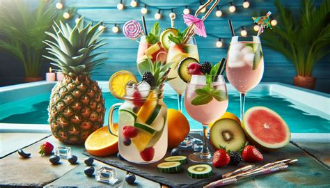 Fun And Refreshing Party Drinks For Your Hot Tub Soiree