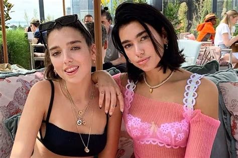 Dua Lipa Sister Rina Lipa And Brother Gjin Lipa Parents
