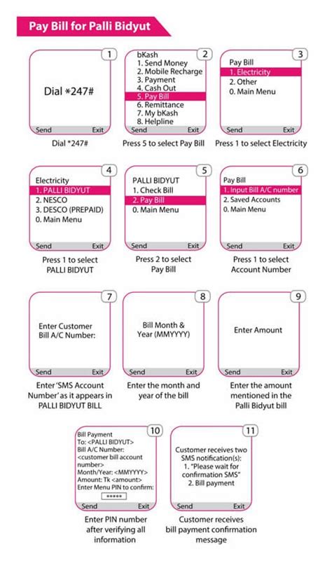 How To Pay Palli Bidyut Bill By BKash 2020 Free Latest Easy Way