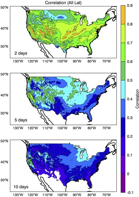 Potential Predictability Of Precipitation Over Conus Estimated With