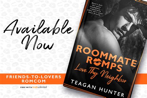 Love Thy Neighbor Roommate Romps By Teagan Hunter Is Now Live And Review