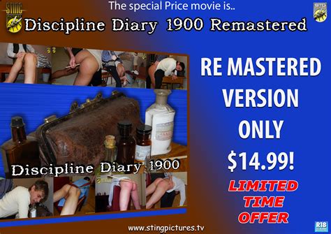 Sting Re Mastered Special Price Spanking Classic Discipline Diary 1900 Jock Spank Male