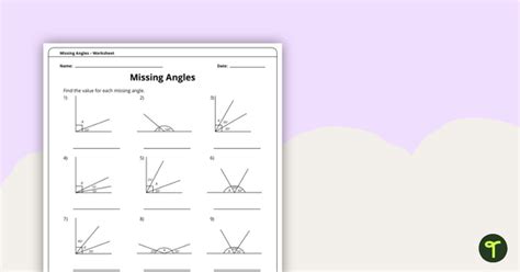 Angles Teaching Resources Teach Starter