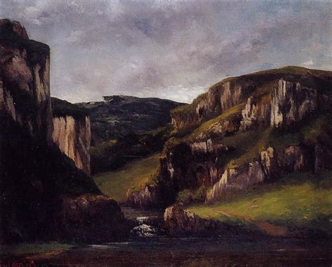 Courbet Gustave Archives Ocean S Bridge Oil Paintings