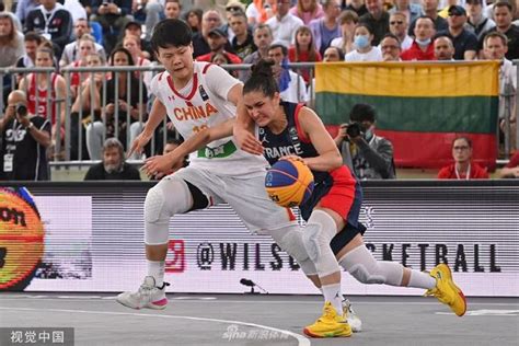三人篮球世界杯 中国21：11胜立陶宛新浪图片