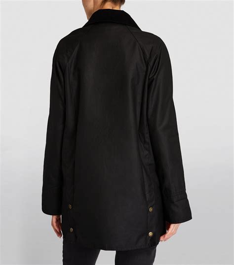 Barbour X House Of Hackney Mabley Wax Jacket Harrods Sg