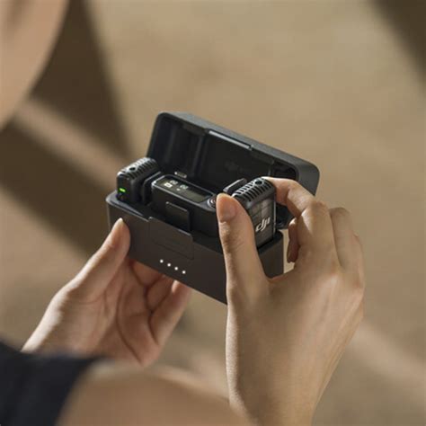 DJI Mic 2 Micrófono inalámbrico de 2 personas
