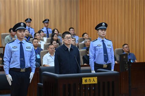 浙江省政协原副主席朱从玖受贿案一审开庭中华人民共和国最高人民检察院