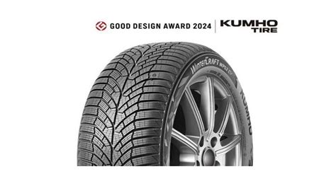 Зимние шины Kumho WinterCraft WP52 EV отмечены премией JGDA-2024