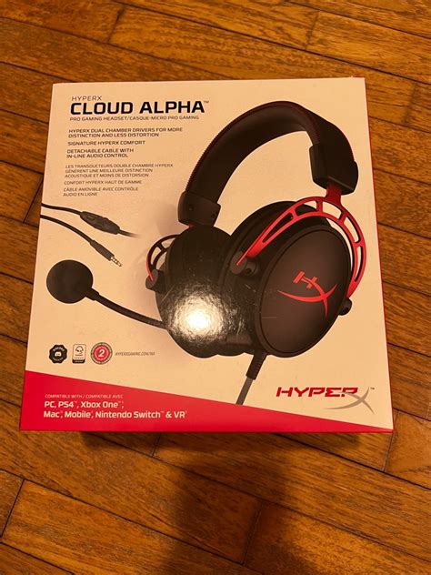 Hyperx Cloud Alpha Audio Headphones And Headsets On Carousell