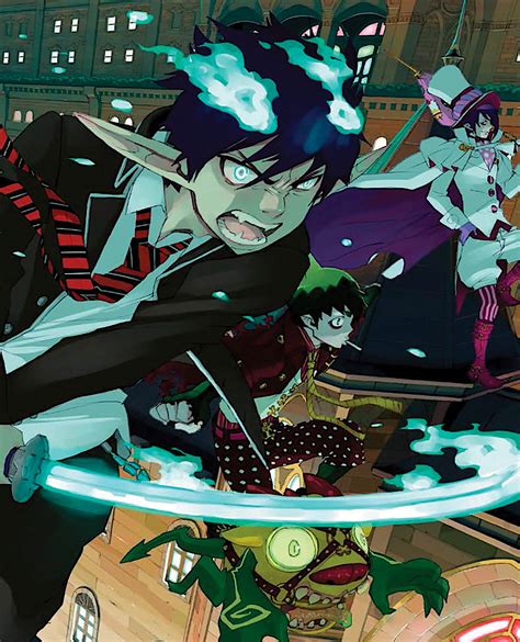Blu Ray And Dvd Covers BLUE EXORCIST BLU RAYS