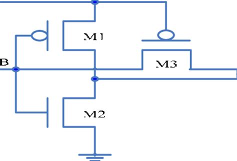 A Transistor XOR Logic Gate Download Scientific Diagram