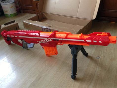 Sg Nerf Nerf N Strike Elite Mega Series Centurion Un Boxed Photos