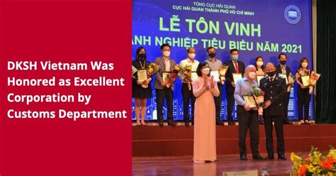 Bertrand Sauvageon On Linkedin Dksh Vietnam Was Recently Honored As An