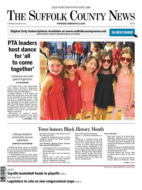 The Suffolk County News February 22 2024 The Suffolk County News