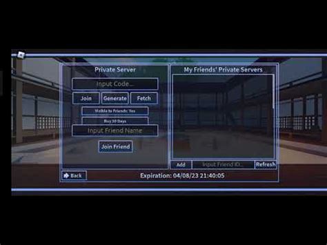 AUT PRIVATE SERVER CODE YouTube