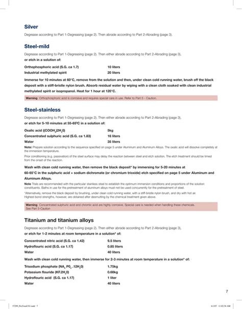 Adhesive Bonding Surface Preparation And Pretreatments Pdf