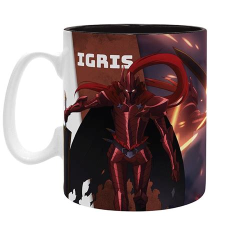 Tasse Café Solo Leveling Jinwoo And Igris Idées De Cadeaux Originaux