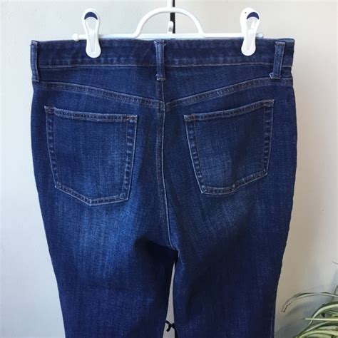 Talbots Jeans Talbots Jeans Flawless Highwaist Straight Ankle Sz