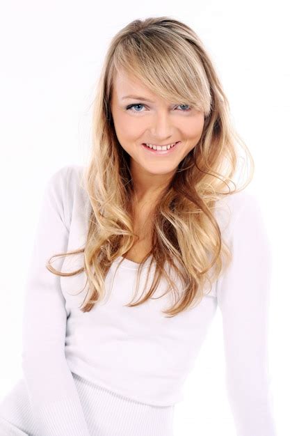 Free Photo Young And Beautiful Caucasian Woman