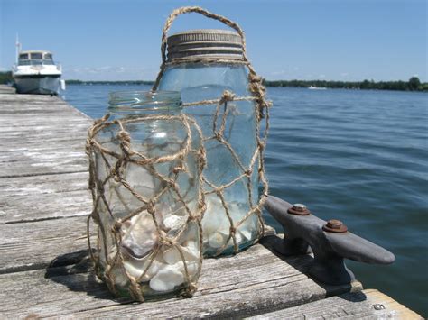How To Sew A Fish NetInadvertent Knotted Jute Demijohn Knockoff