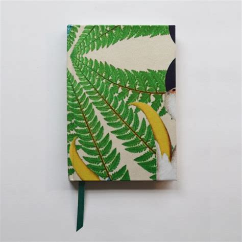 Ferns Silk Notebook Texasandtheartichoke