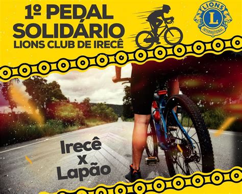 Lions Clube De Irecê Realiza ‘1º Pedal Solidário Dia 18 De Agosto