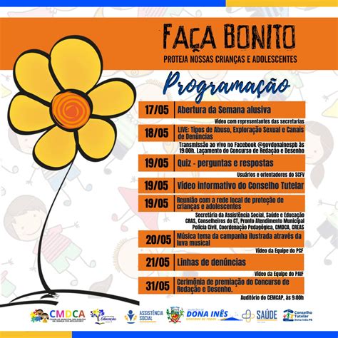 Cartaz Faça Bonito 2023