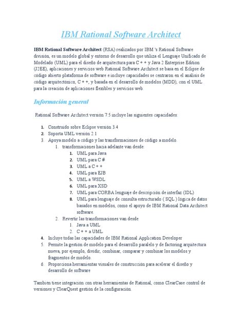 Ibm Rational Software Architect Pdf Ibm Eclipse Software Ibm Rational Software Architect Pdf Ibm Eclipse Software