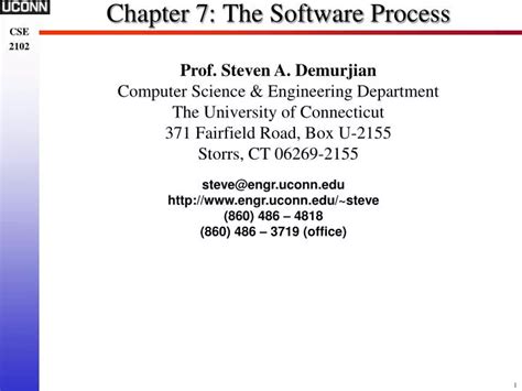 PPT Chapter 7 The Software Process PowerPoint Presentation Free Download ID 4309903