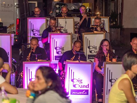 Traditioneller Abend Mit Konzert Der Big Band Mals Mals Alle Termine