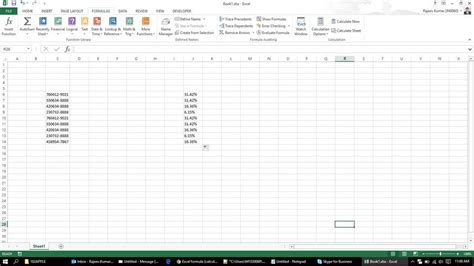 Entry 30 By Ksinghrajeev For Excel Formula Calculation If Else