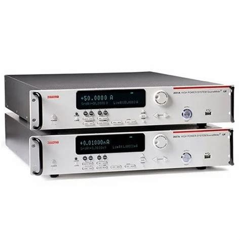 Tektronix W A Keithley Series High Power Source Meter Smu Instruments At Best Price