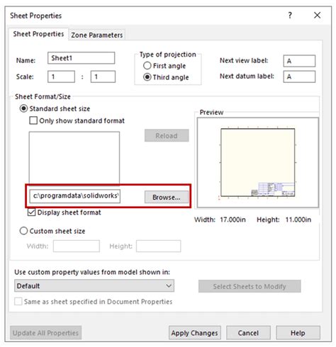 Resolve Sheet Format Could Not Be Located