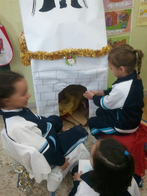 Los Gigantes De Infantil Un Rinc N Navide O