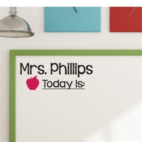 Shop Classroom Wall Decal Online Etsy